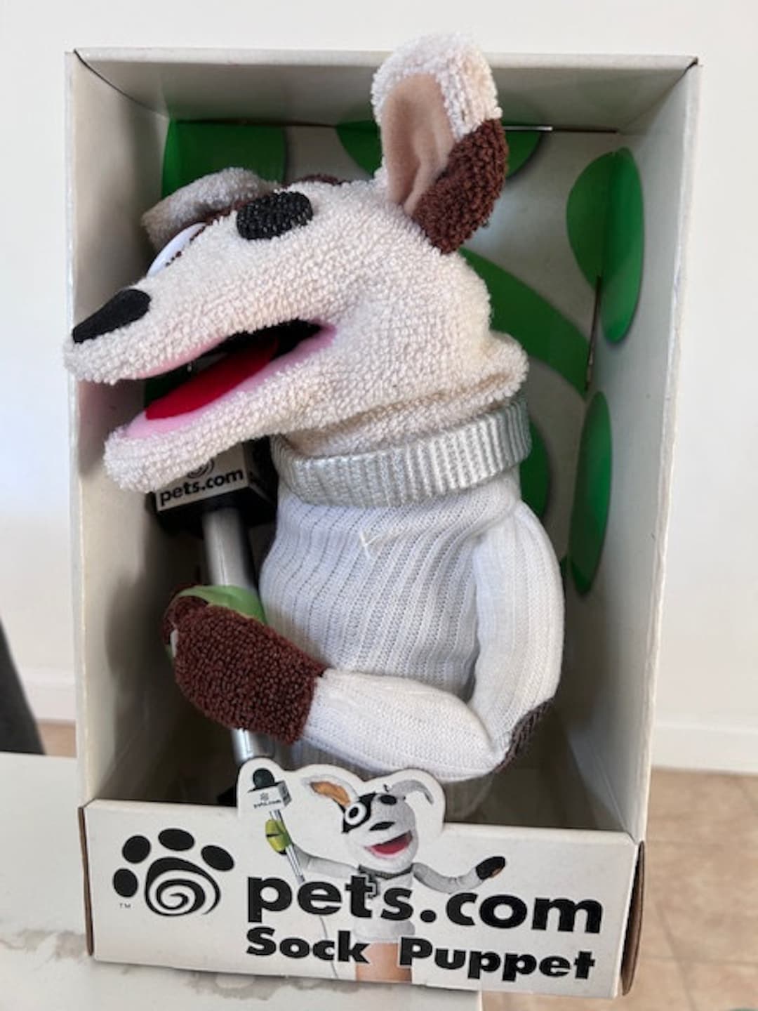 Iconic Pets Com Sock Puppet Vintage - Etsy