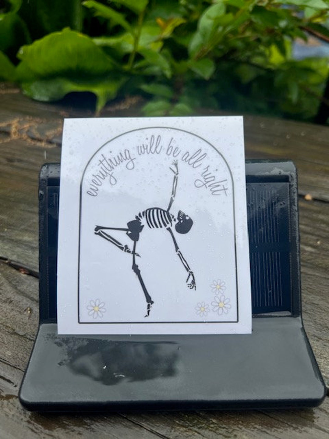 Dancing Skeleton Sticker, Skeleton Decal - Etsy