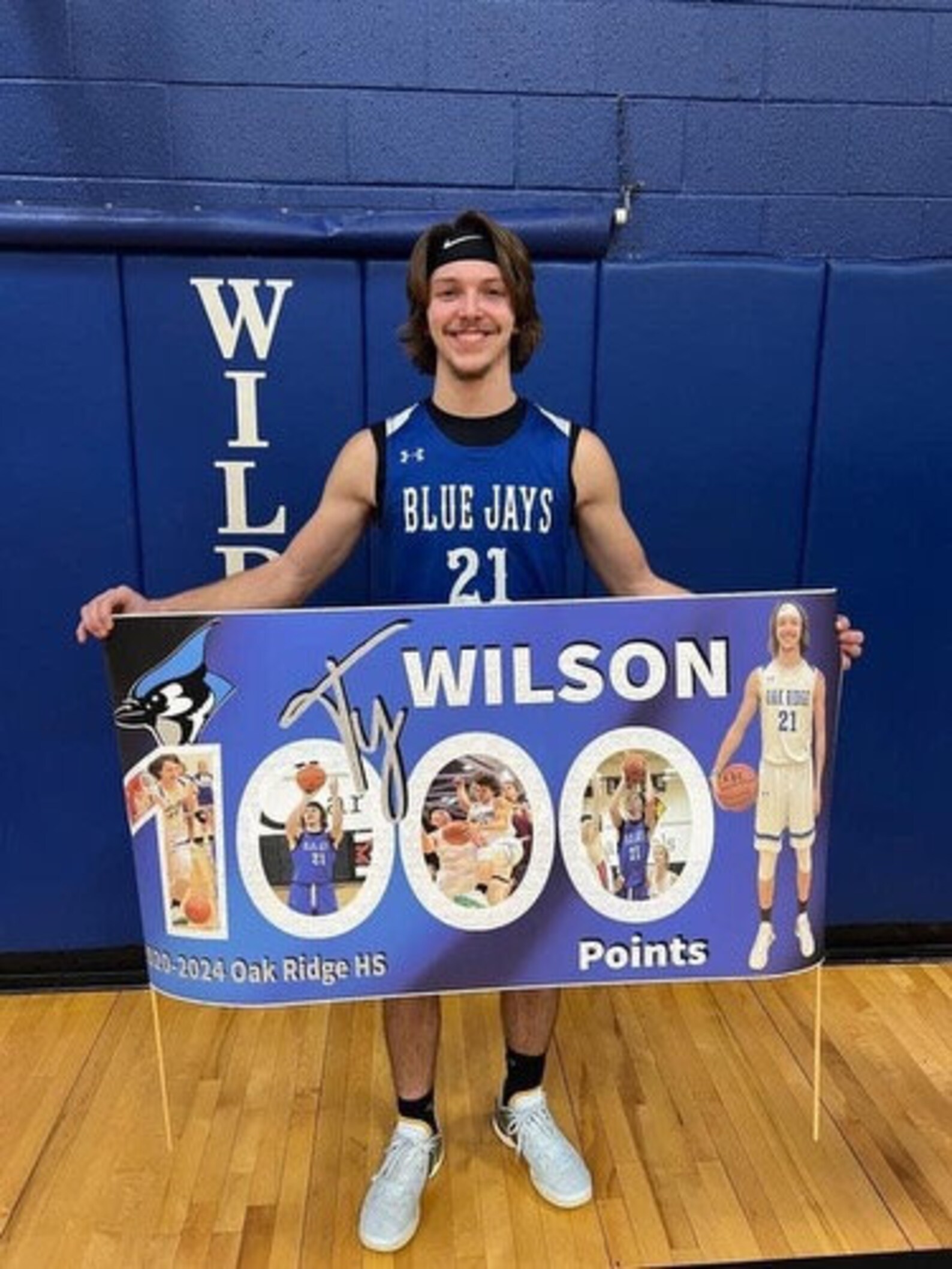 Sports Banner 1000 Points for Basketball - NO RUSH - 24x36 - Etsy