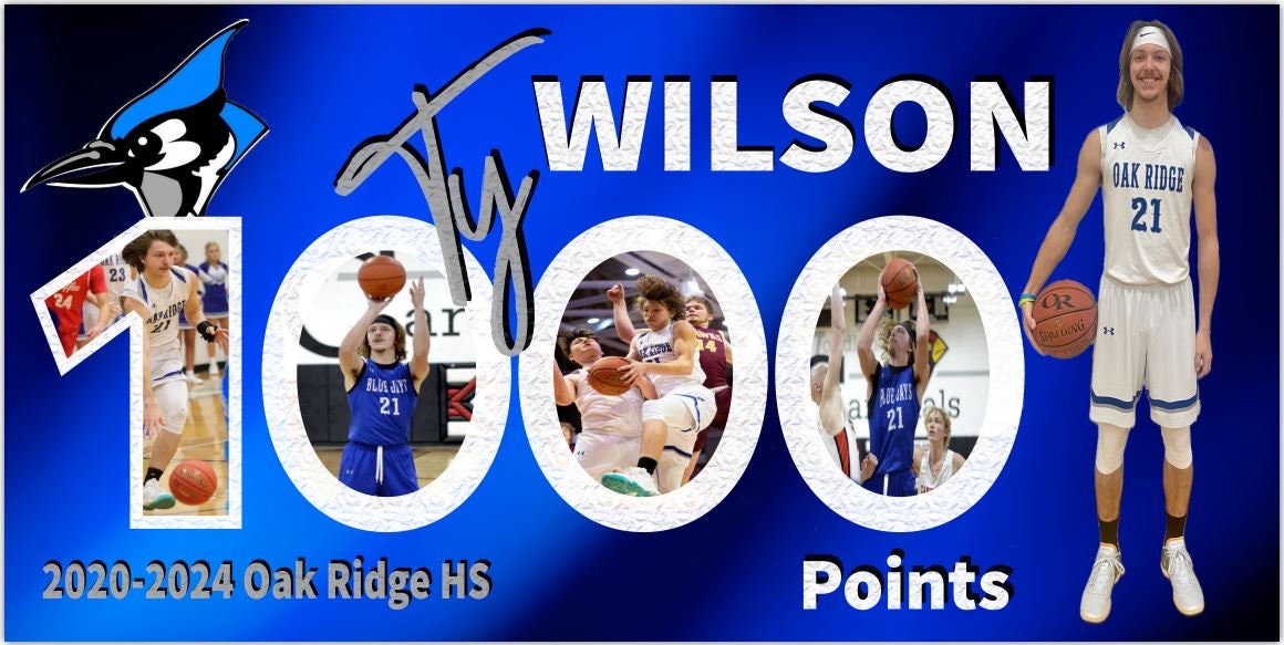 Sports Banner 1000 Points for Basketball - Etsy