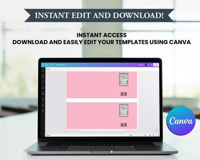 Soda Can Template | Soda Can Wrapper Template | Party Favor Template ...