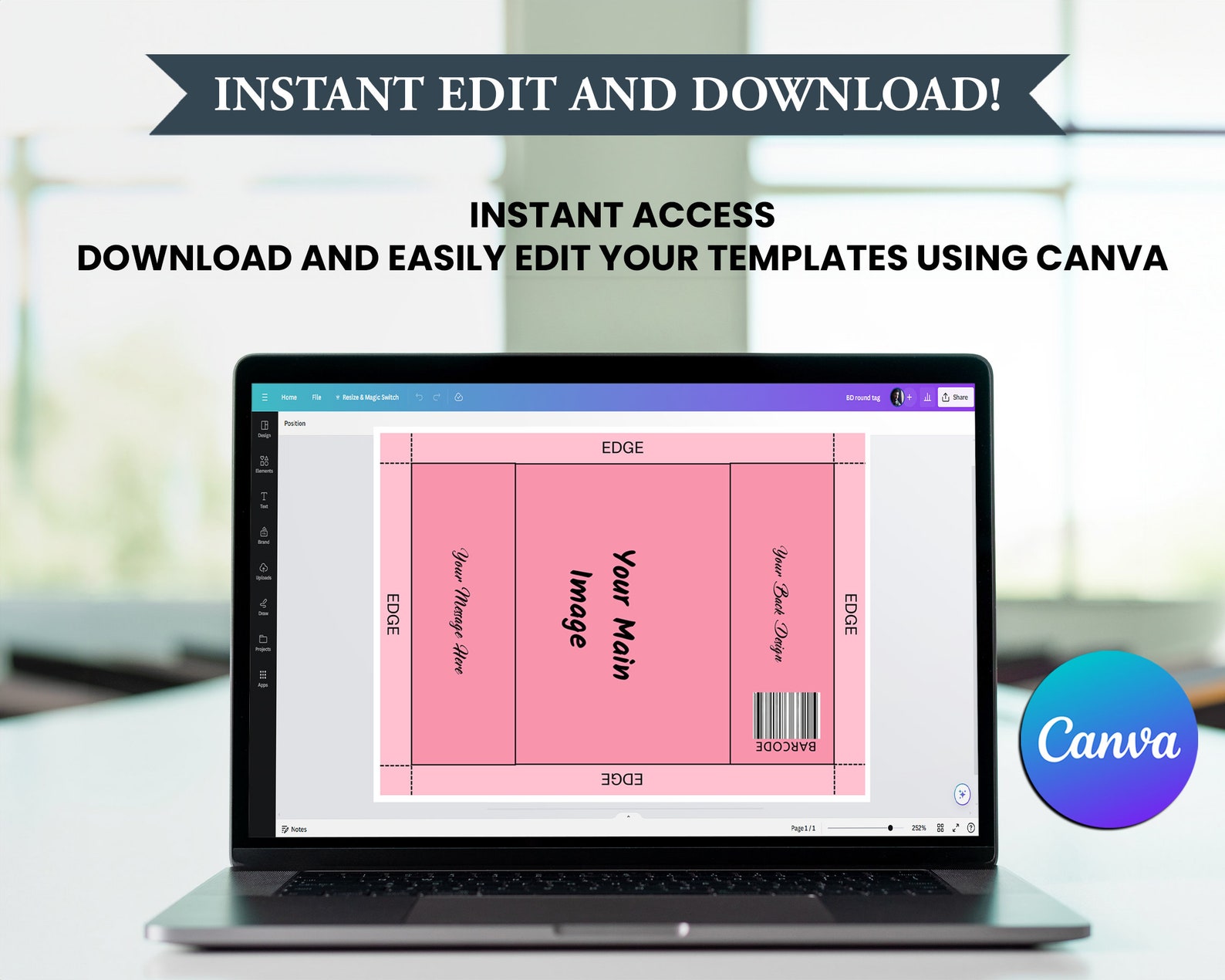 Editable Goldfish Cracker Template, Kid Birthday Party Favor, Chip Bag ...