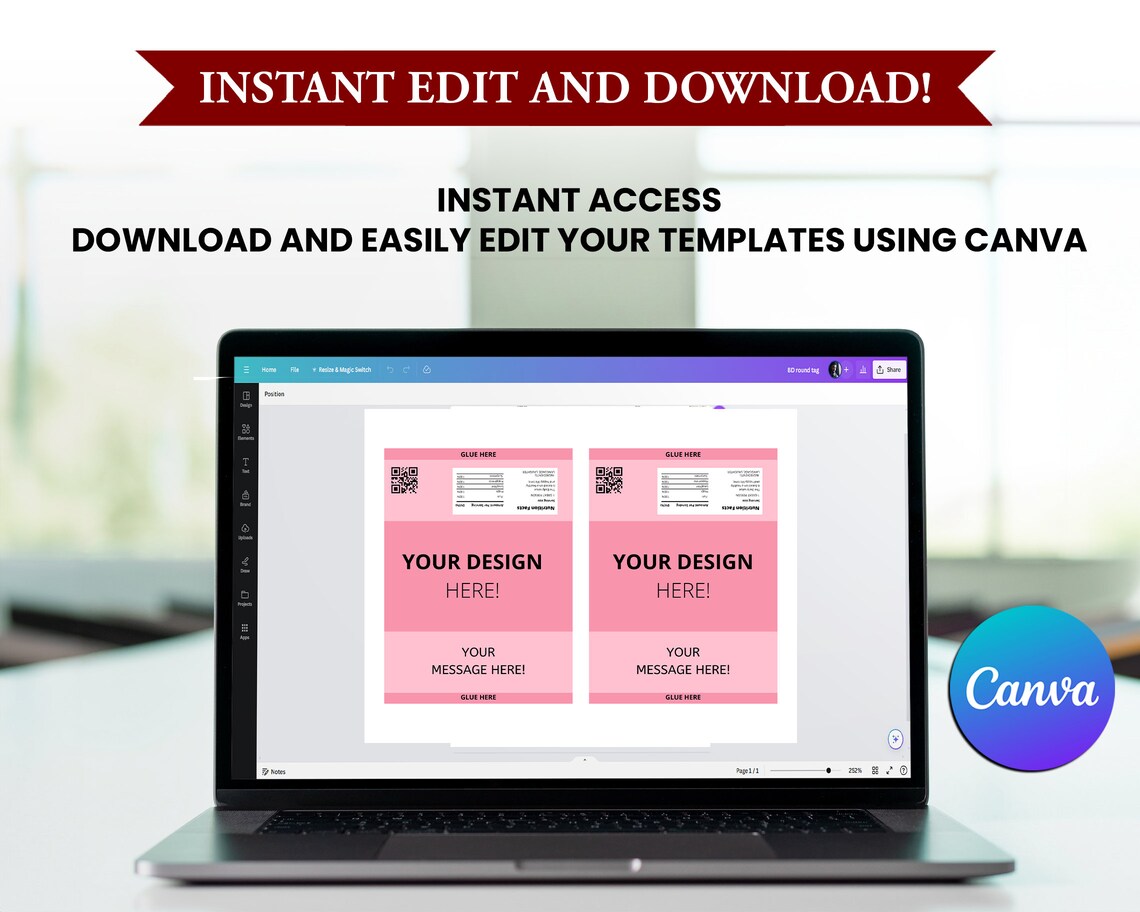 Ring Pop Template Ring Pop Wrapper Ring Pop Wrapper Template Ring Pop ...