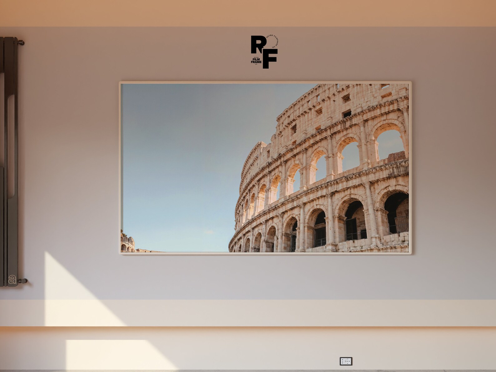 Samsung Frame Tv Artwork Samsung Television Italy Art Collage Set of 20 ...