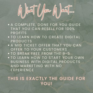 Digital Marketing Guide | Master Resell Rights | How to Create and Sell Digital Products - Etsy