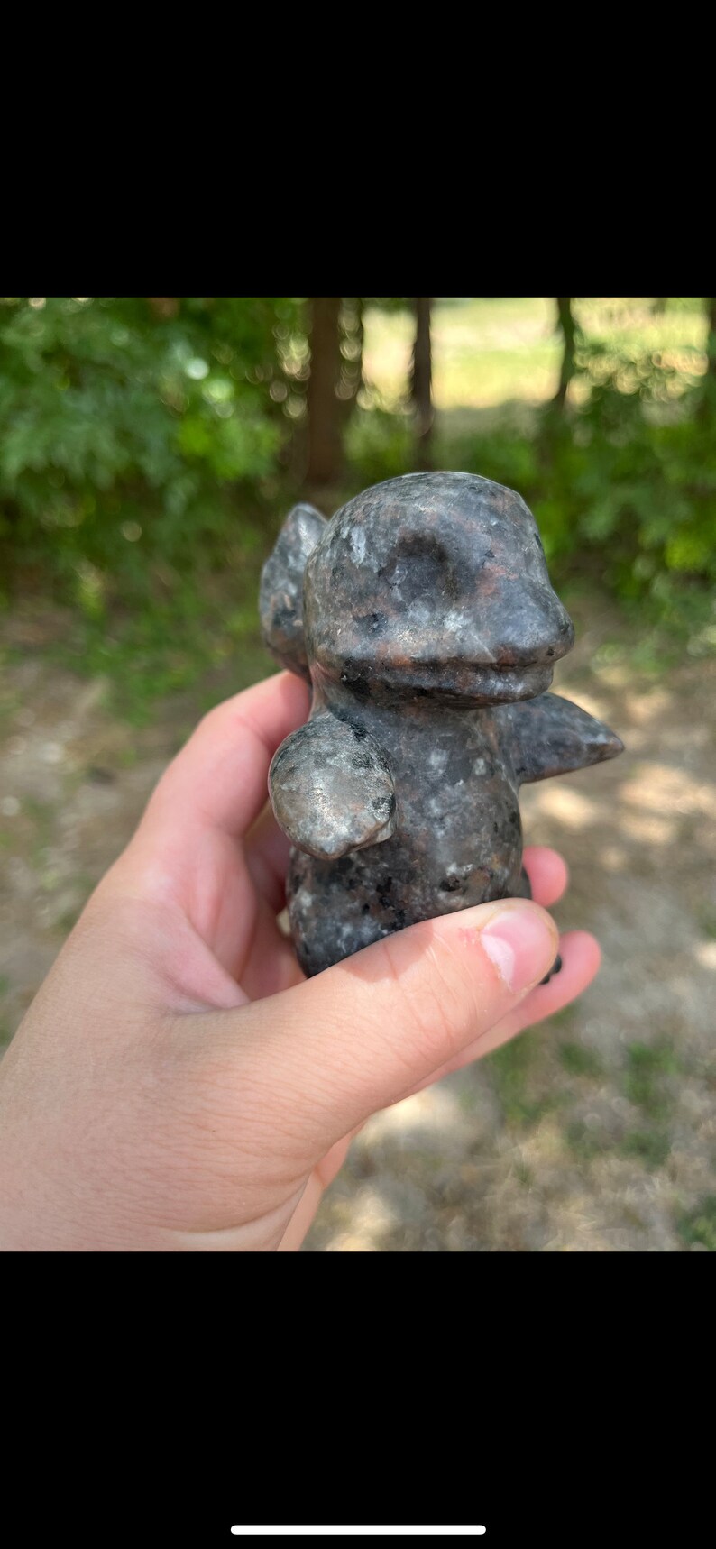 4 Yooperlite Charmandor Pokemon Crystal Carving, Perfect Gift for ...