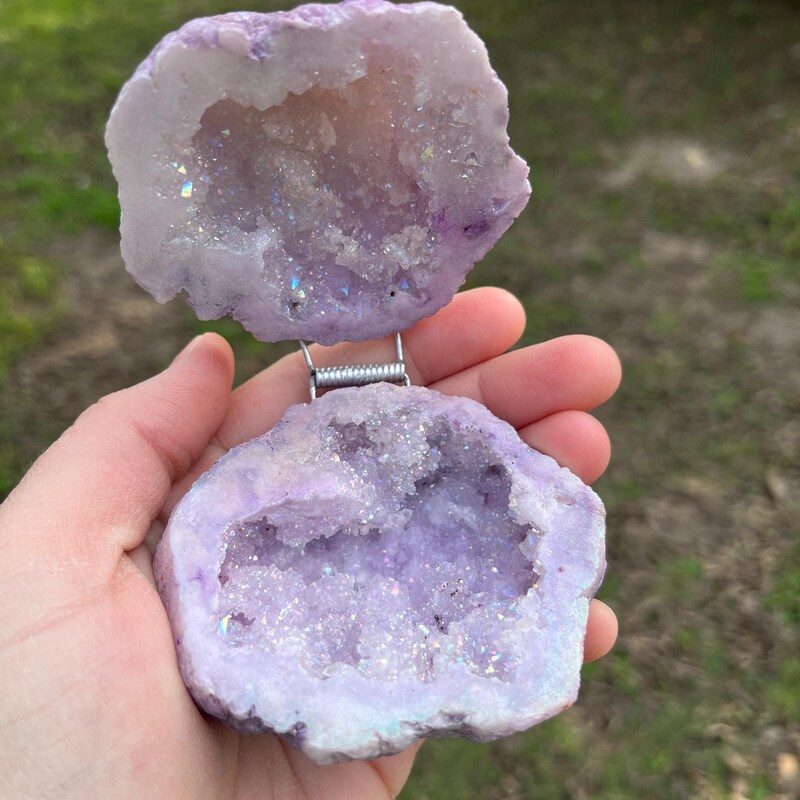 Geode Ring - Etsy