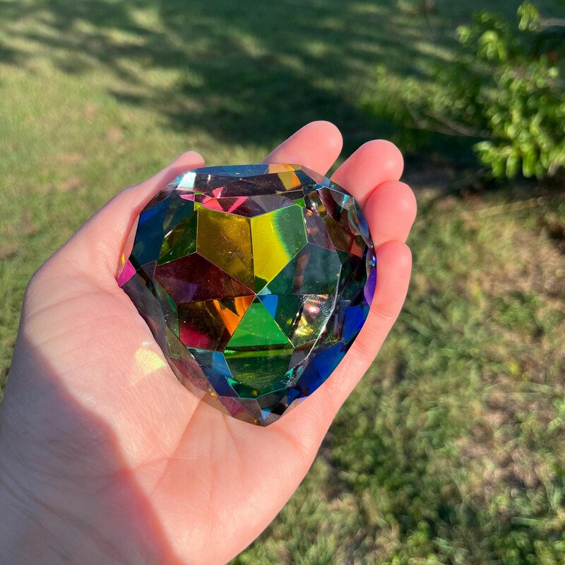 Rainbow Crystal - Etsy