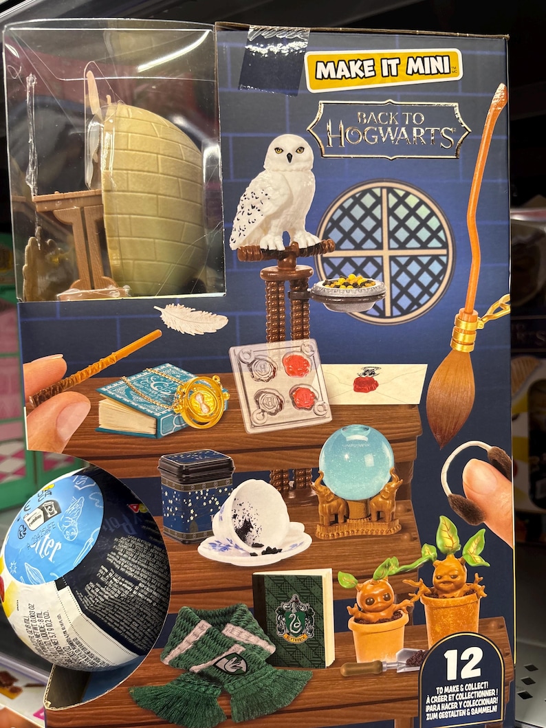 Miniverse - Back to Hogwarts Harry Potter Series 1 - Etsy