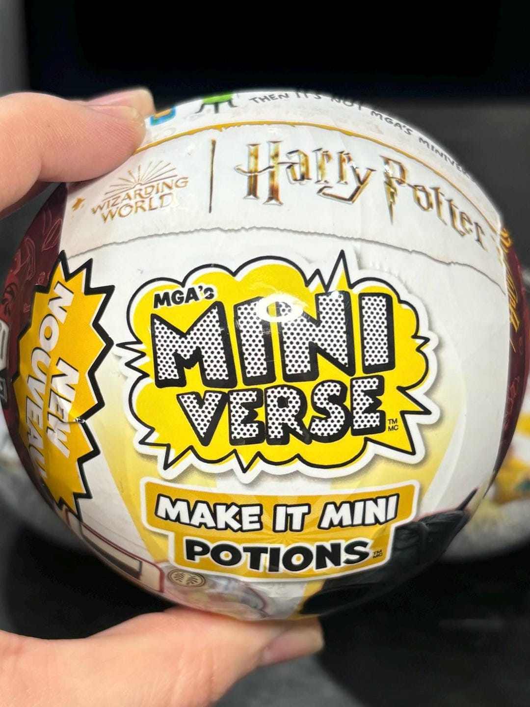 Miniverse - Harry Potter RARES - Dolores Umbridge Tea Set, Mandrake ...
