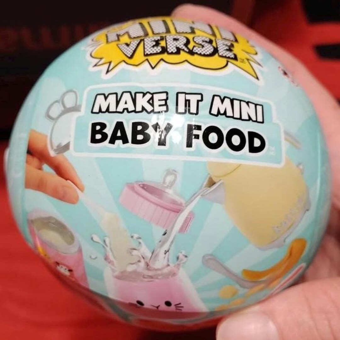 Miniverse - Baby Food Series 1 - Etsy