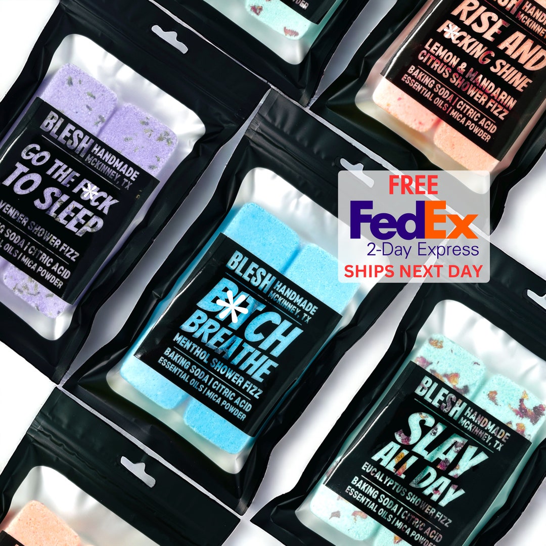 32 Pc. Shower Steamers Gift Set, Swear, Trending Gifts - Etsy