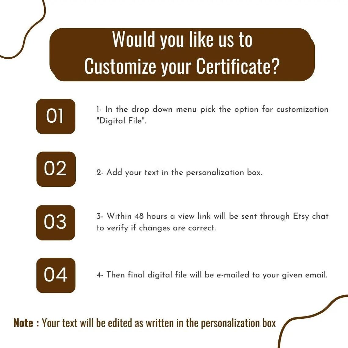 Certificate of Competition - Canva Template | A4 Landscape (digital ...
