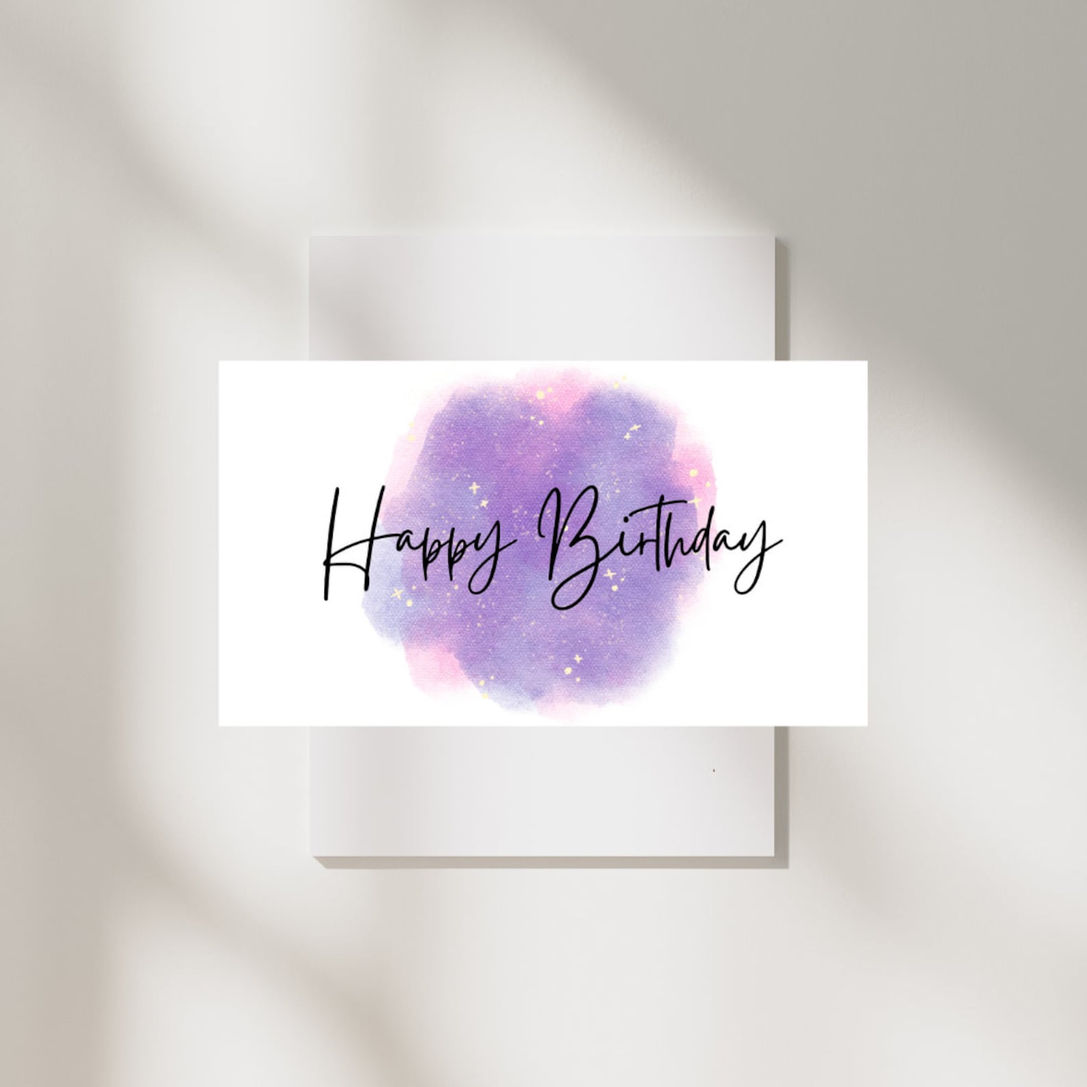 Digital Printable Cards Happy Birthday, Instant Download - Etsy