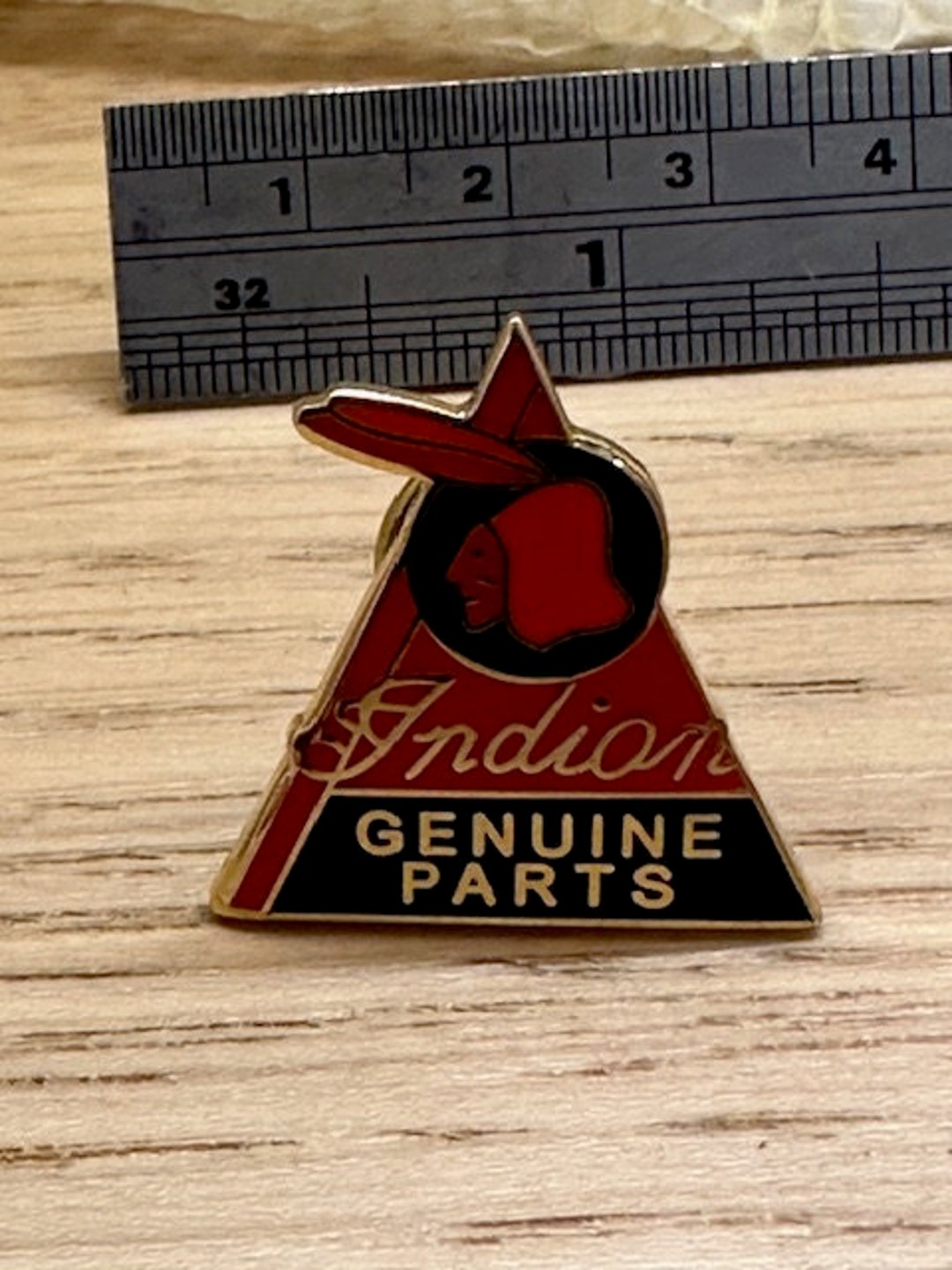 Indian® Motorcycle Genuine Parts Gilroy Era Pin Badge - Etsy