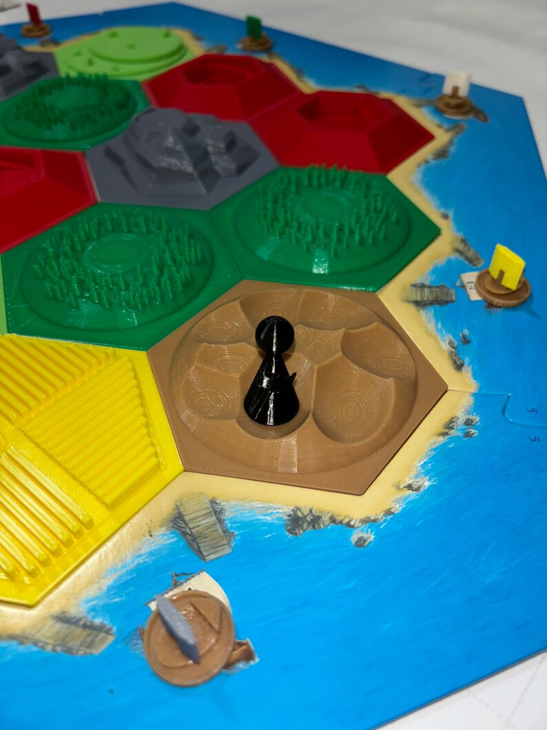 3D Catan Board - Etsy
