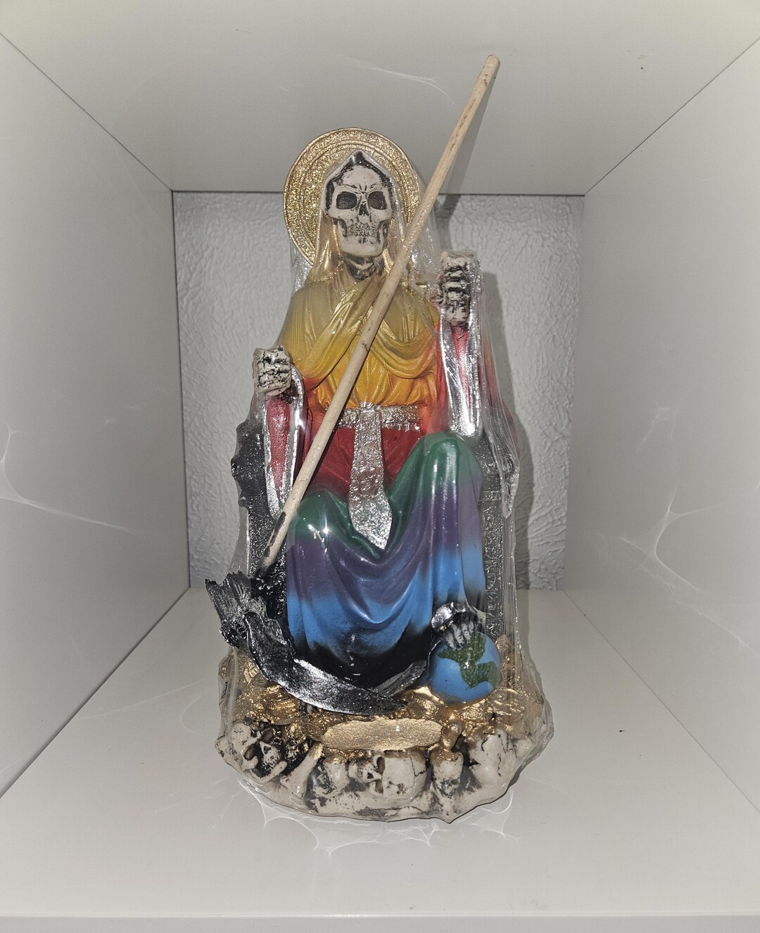 Special Statue of Saint of Holy Death / Especial Estatua De Santa ...