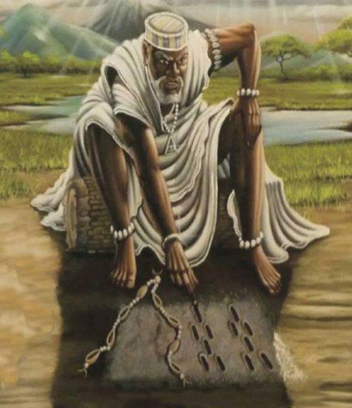 Ifa Divination, Spiritual Consultation Using Opele - Etsy