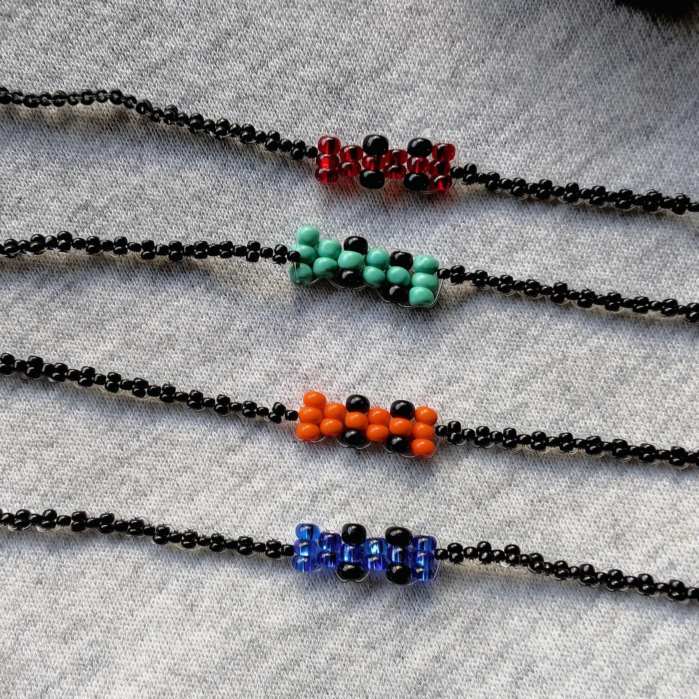 Beaded F1 Bracelet Formula Seed Bead Livery - Etsy