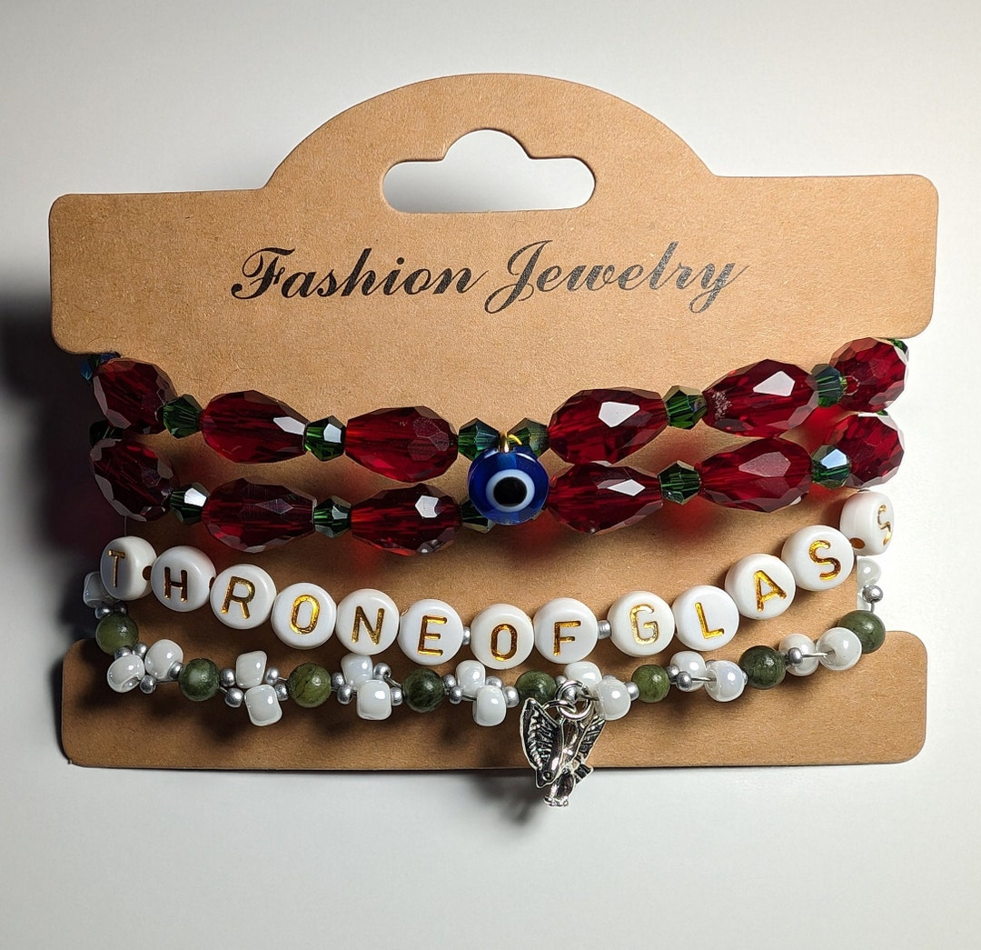 Throne of Glass Inspired Bracelet Aelin Galathynius Rowan Whitethrone ...