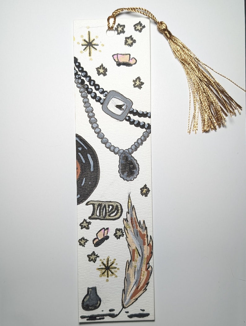 Taylor Swift Inspired Bookmarks Bookish Gift - Etsy
