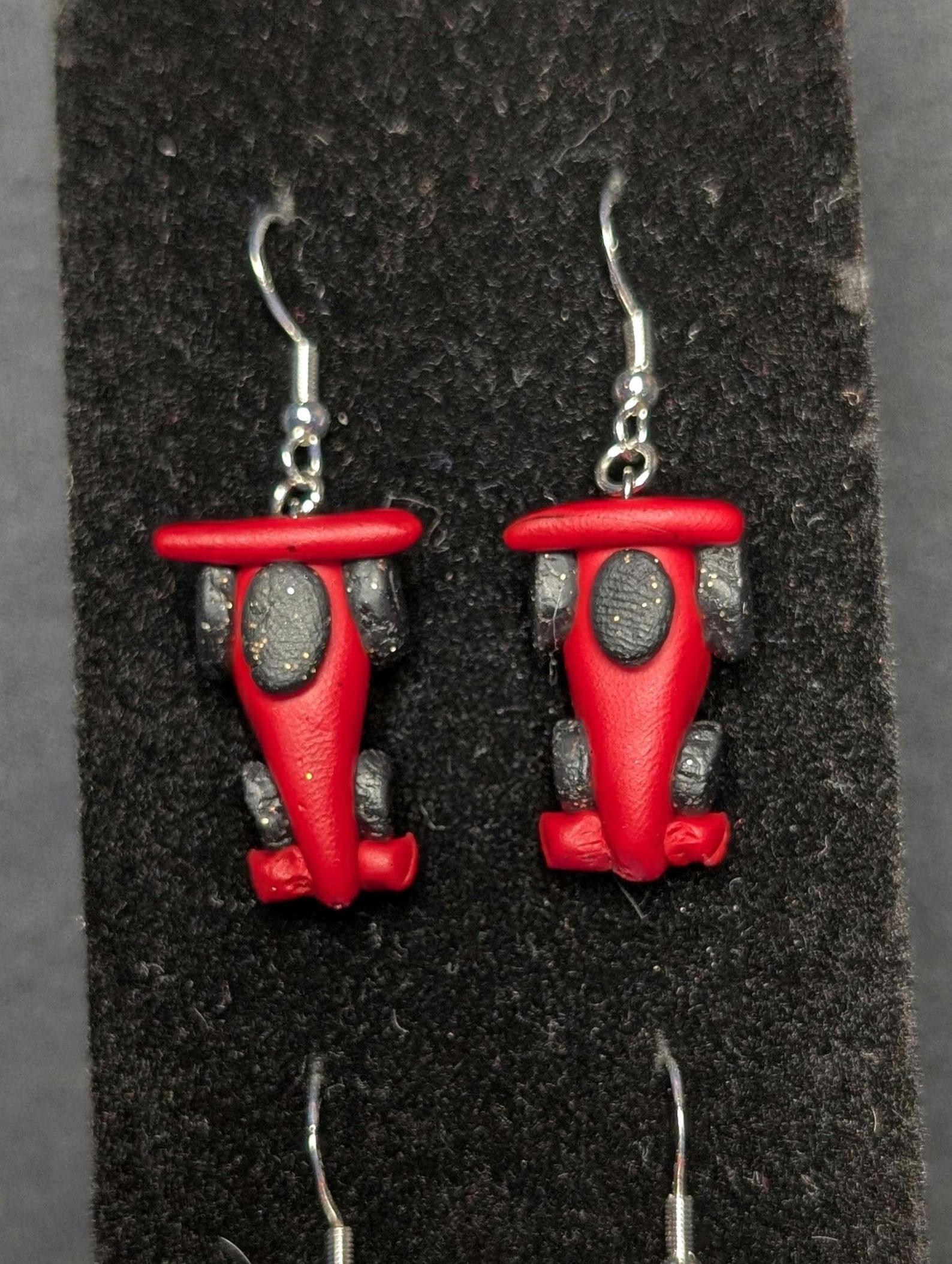 Ferrari F1 Formula 1 Racing Team Bracelets and Earrings | Leclerc and ...
