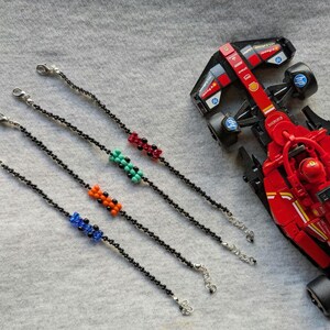 Beaded F1 Bracelet Formula Seed Bead Livery - Etsy