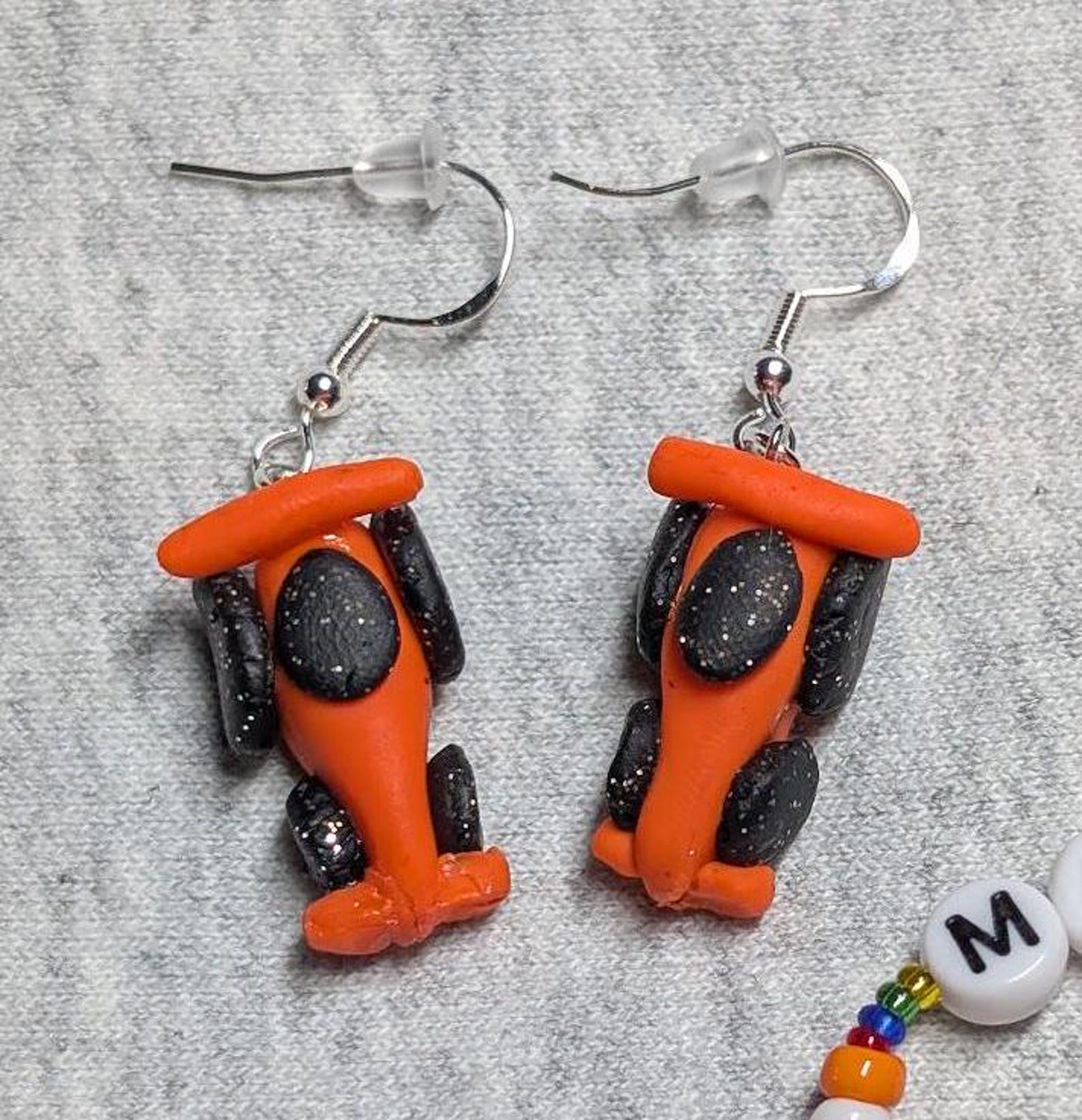 Mclaren F1 Formula 1 Racing Team Bracelets and Earrings - Etsy