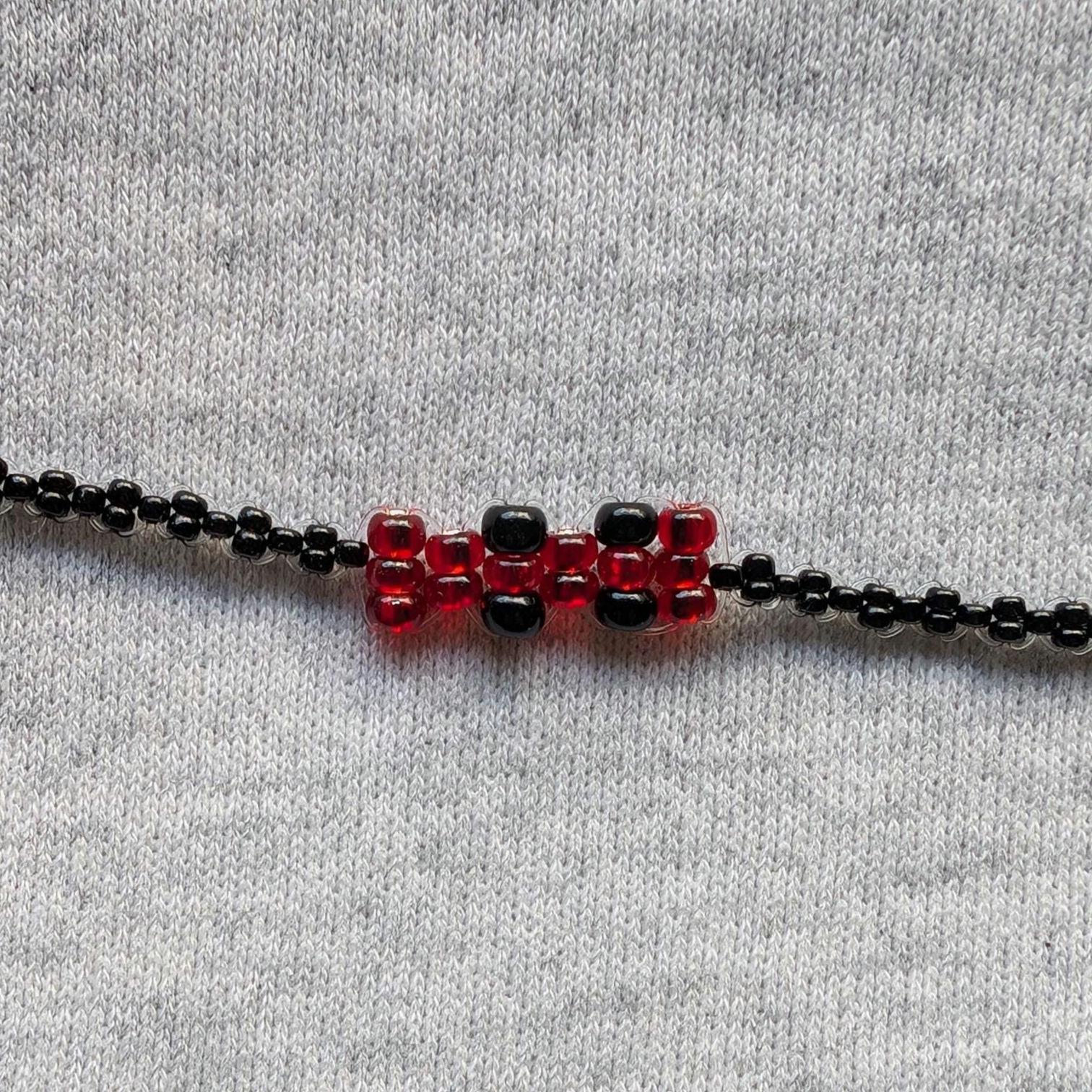 Beaded F1 Bracelet Formula Seed Bead Livery - Etsy