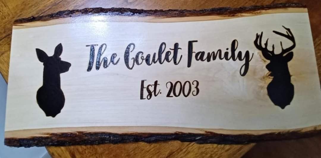 Custom Wood Burned Signs Custom Wedding Signs - Etsy