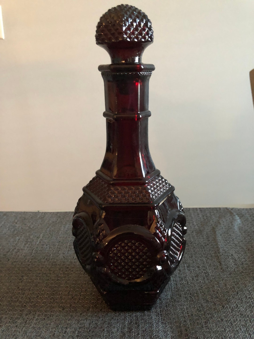 Avon Cape Cod Ruby Red 1876 Vintage Collection - Etsy