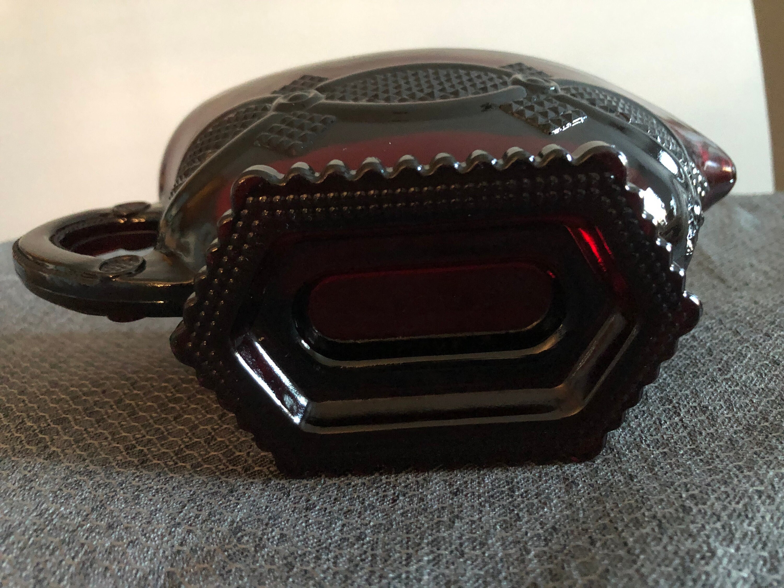 Avon Cape Cod Red Collection - Etsy