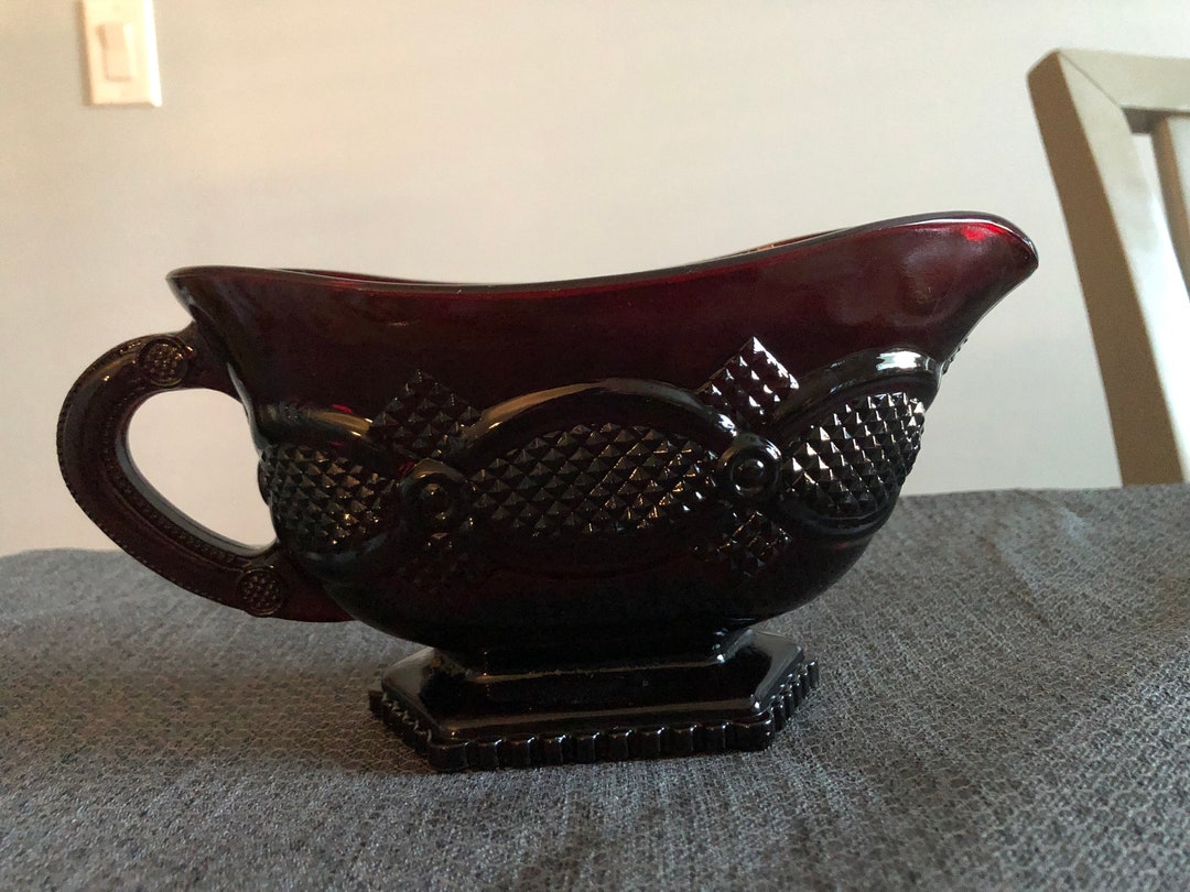 Avon Cape Cod Red Collection - Etsy