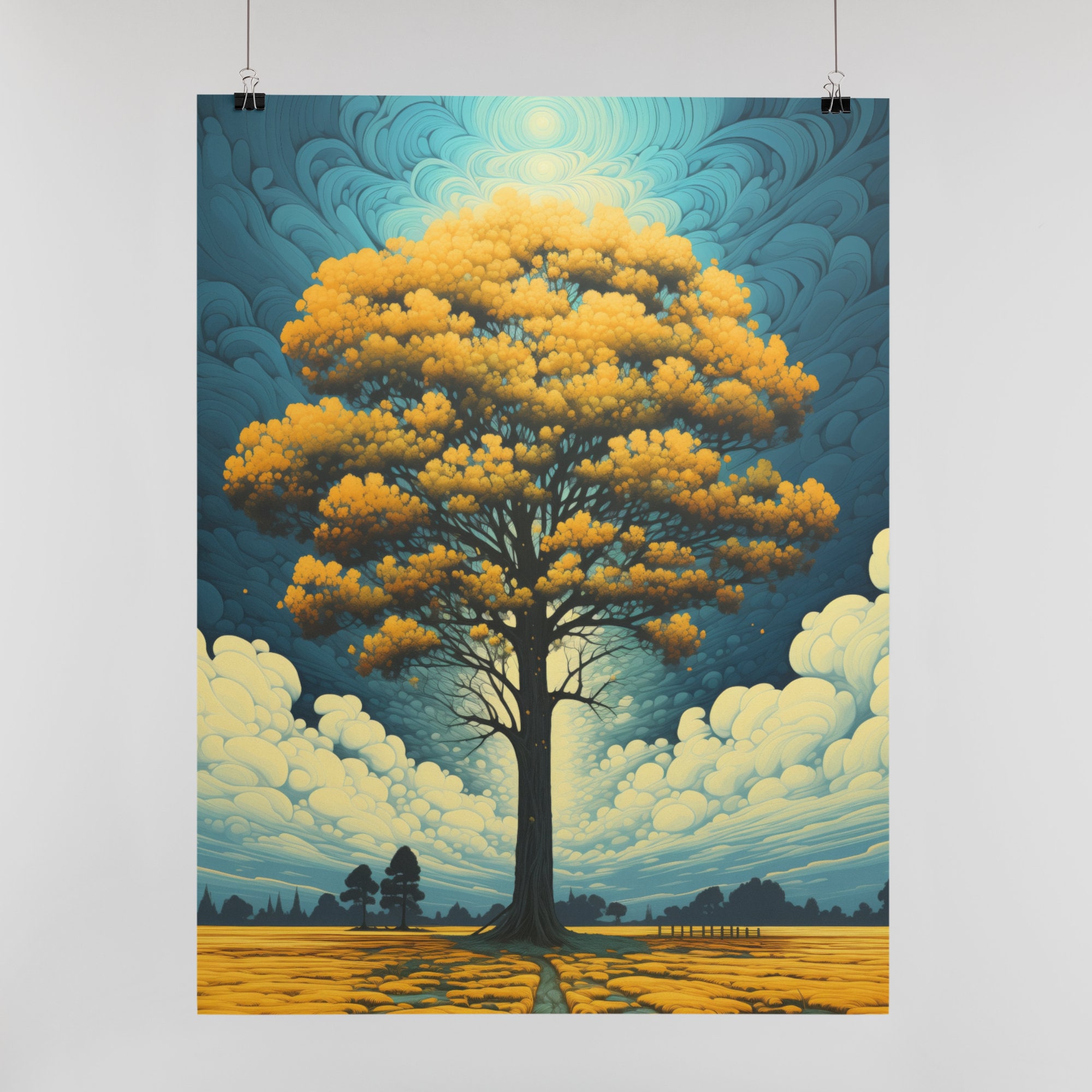 Parable of the Mustard Seed Canvas or Poster Christian Wall Art, Bible ...