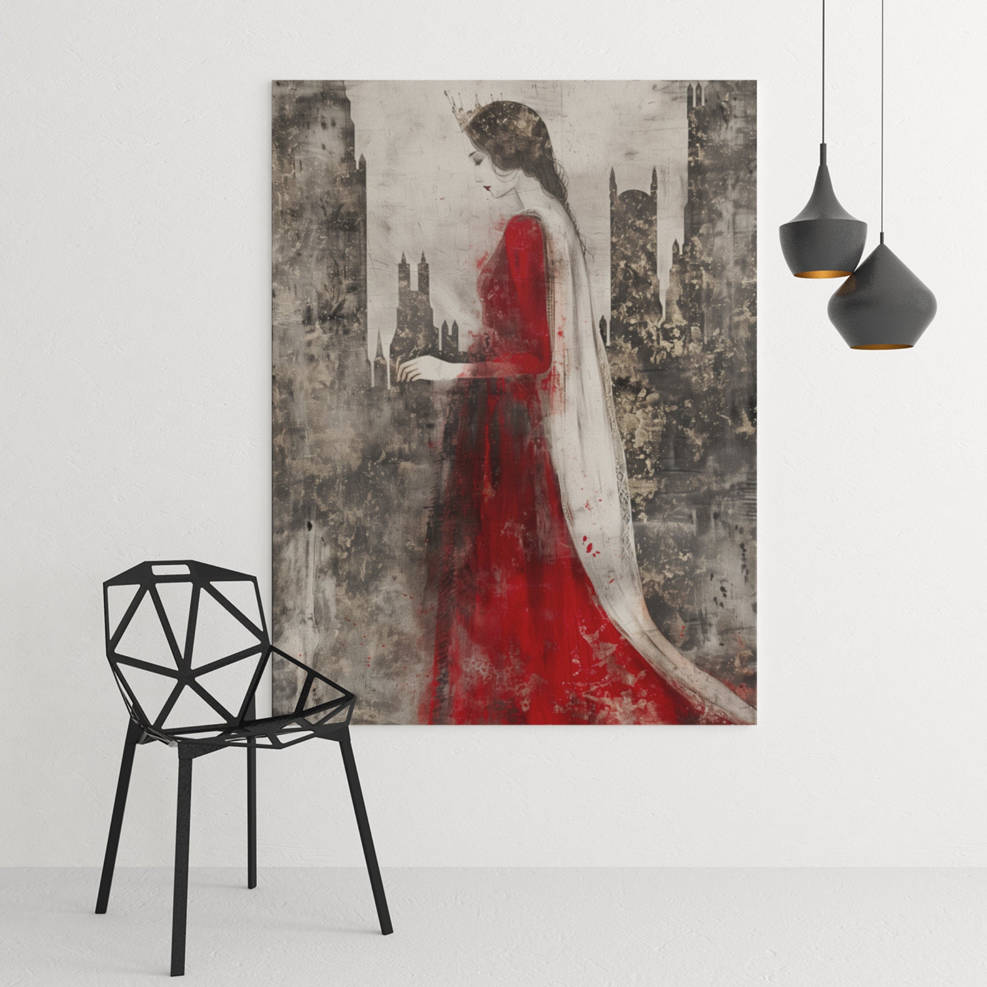 Esther, for Such a Time as This Canvas or Poster Christian Wall Art ...