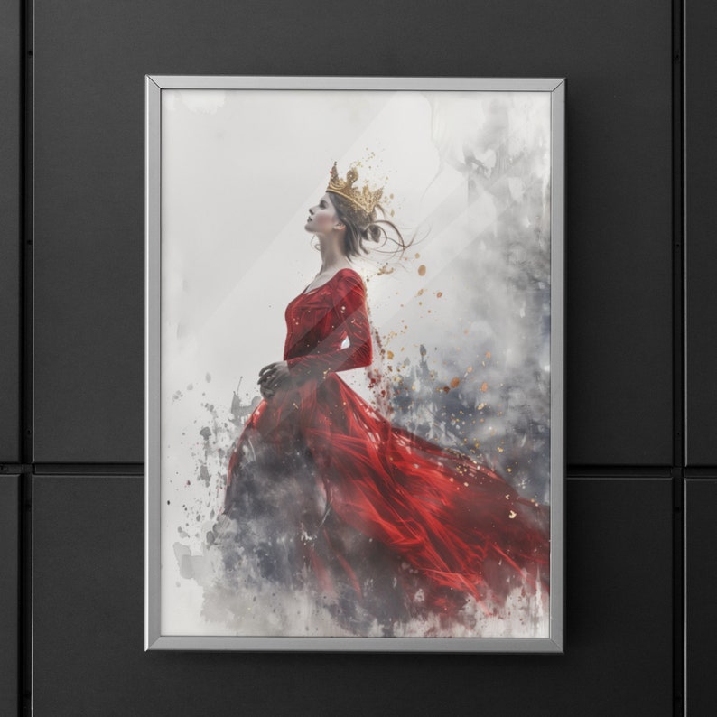 Esther, for Such a Time as This Canvas or Poster Christian Wall Art ...
