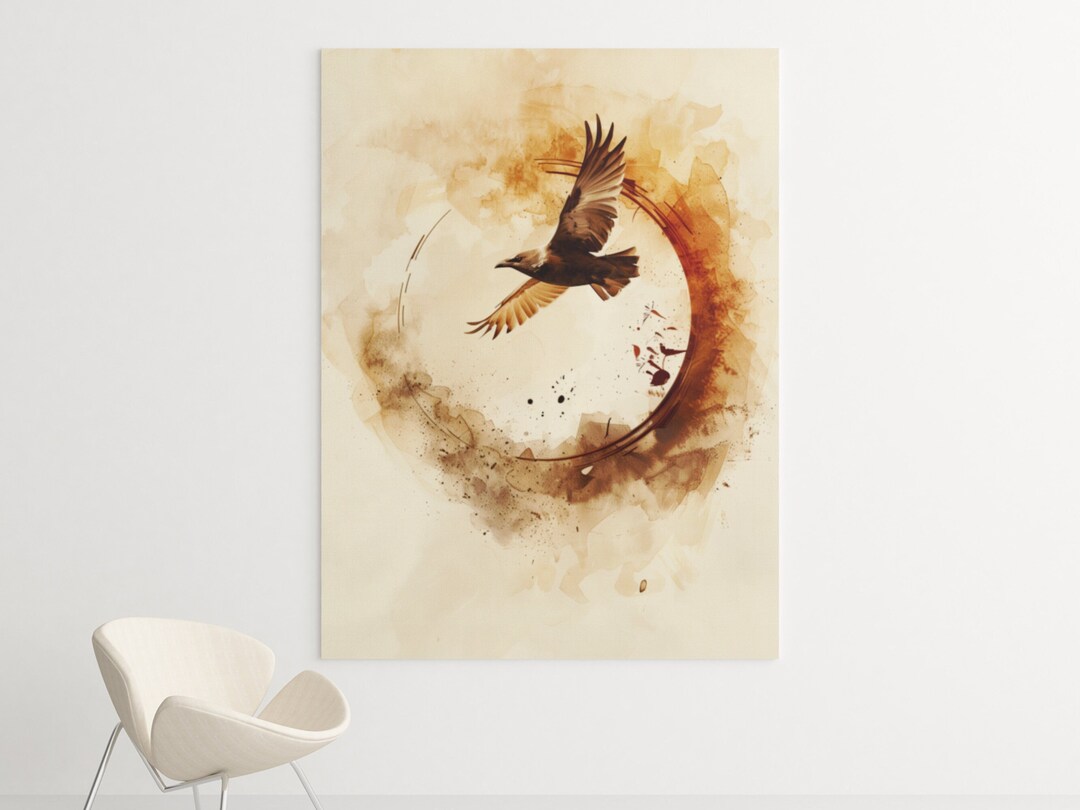 The Holy Spirit Canvas or Poster Christian Wall Art, Bible Verse Wall ...