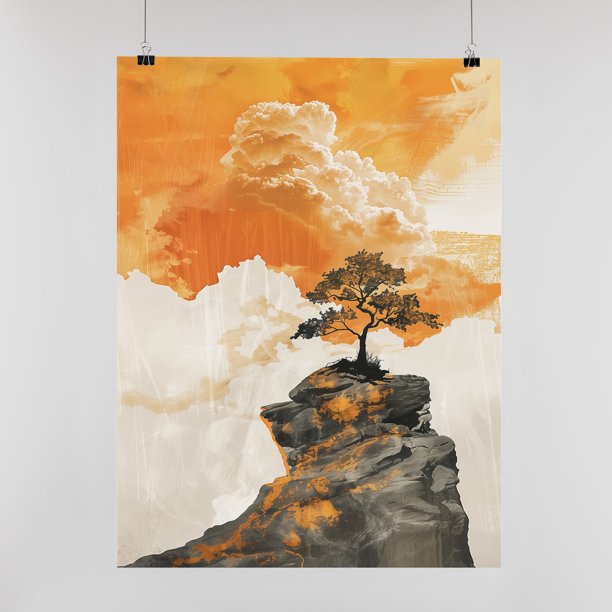 Parable of the Mustard Seed Canvas or Poster Christian Wall Art, Bible ...