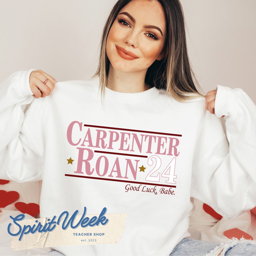 Election Sabrina Carpenter Chappell Roan for President 24 Pink Pony ...