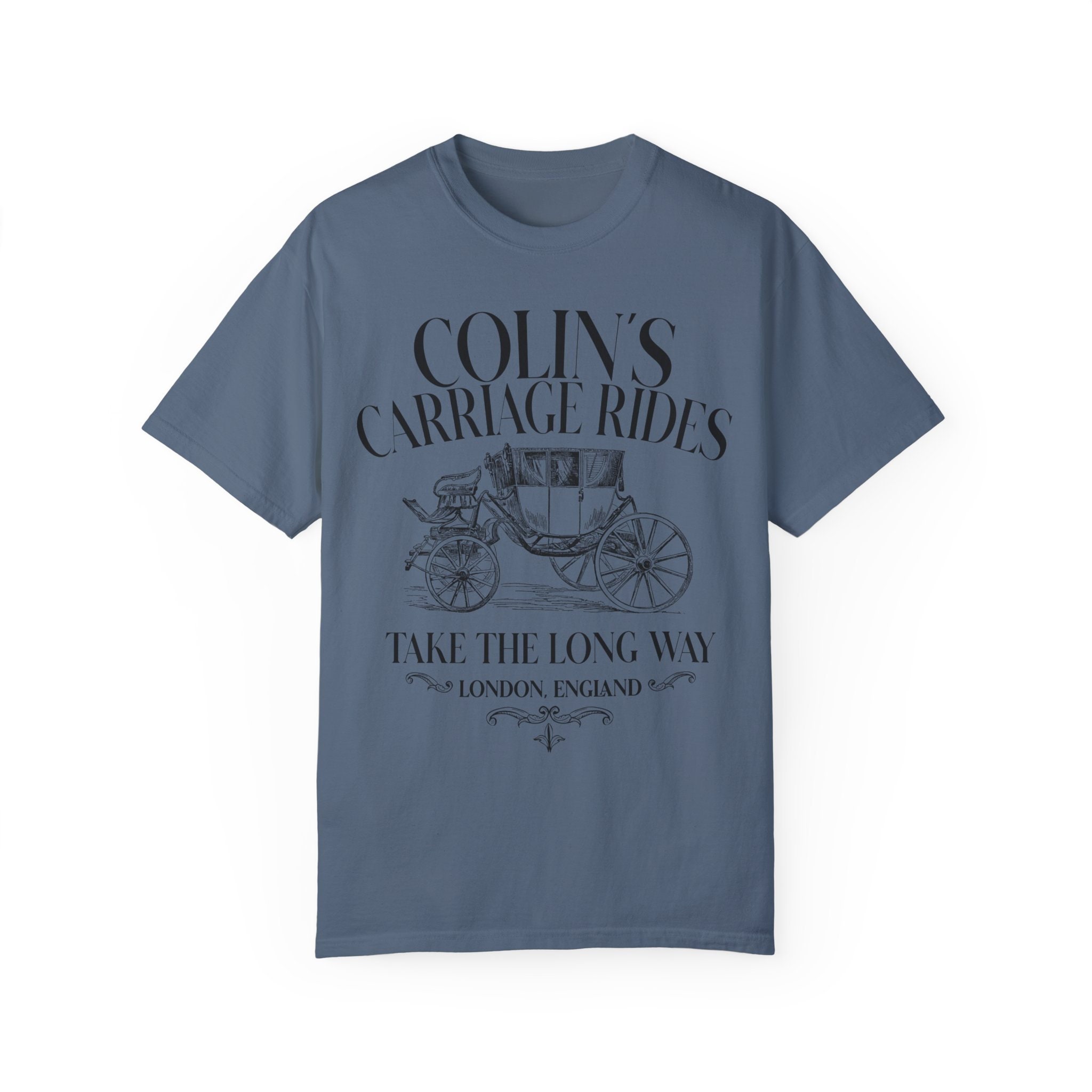 Penelope and Colin Carriage Scene Shirt, Bridgerton Polin Season ...