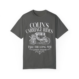 Penelope and Colin Carriage Scene Shirt, Bridgerton Polin Season ...