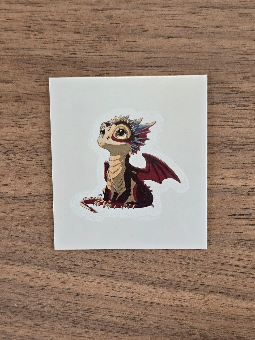 Simon - Baby Dragon Temporary Tattoo | Party Favor | Body Art | Gift ...