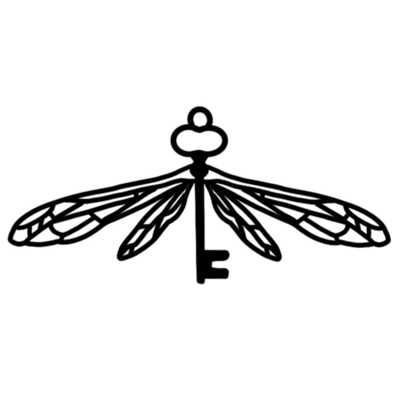 Magical Winged Keys Machine Embroidery Designs BUNDLE - Etsy