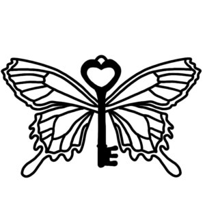 Magical Winged Keys Machine Embroidery Designs BUNDLE - Etsy