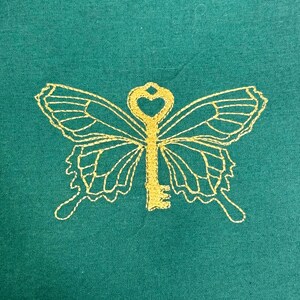 Magical Winged Keys Machine Embroidery Designs BUNDLE - Etsy