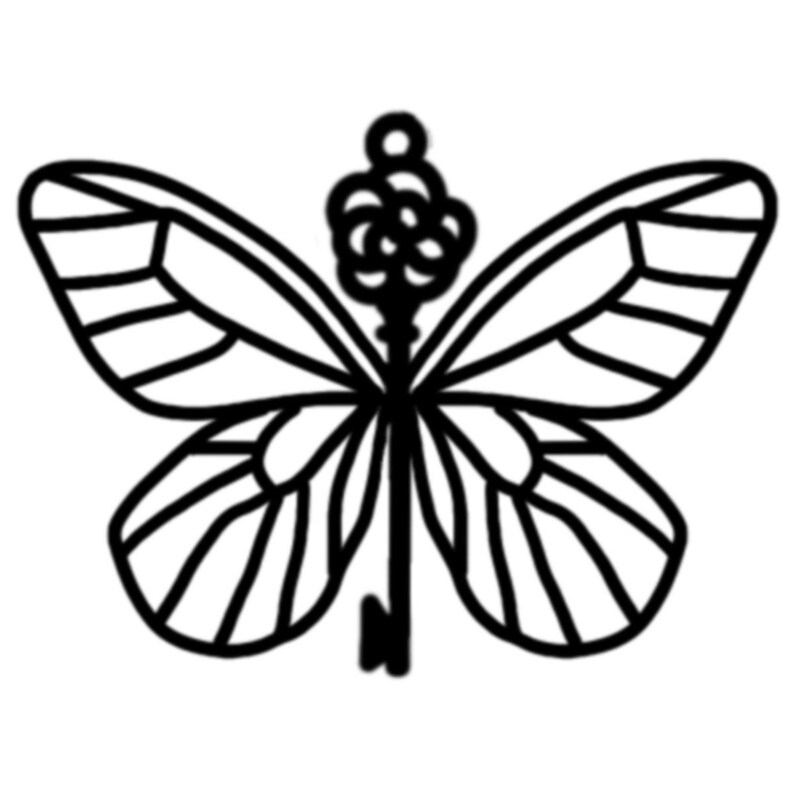 Magical Winged Keys Machine Embroidery Designs BUNDLE - Etsy