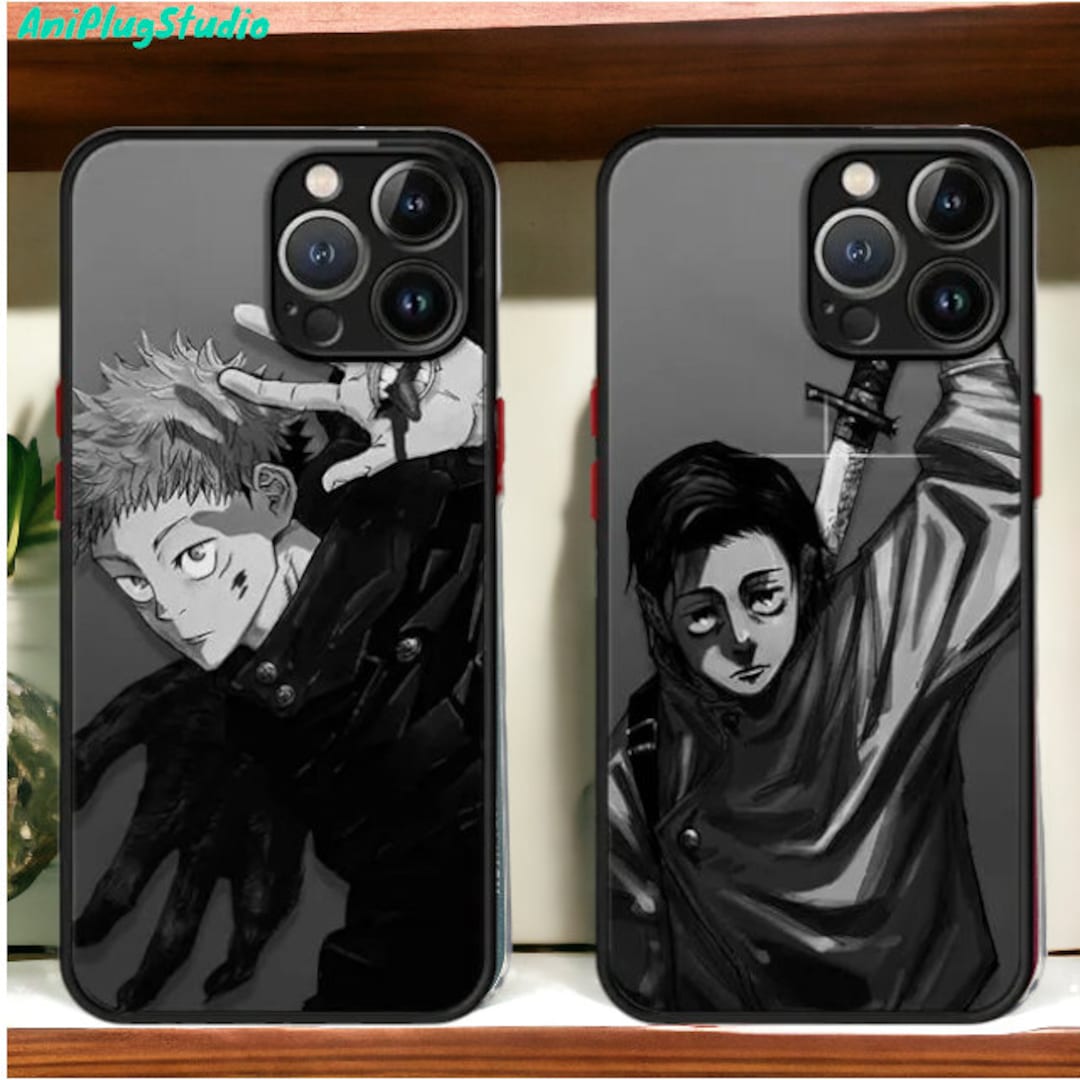 Anime Phone Case-japanese Phone Case, Itadori Phone Case, Gojo Phone ...