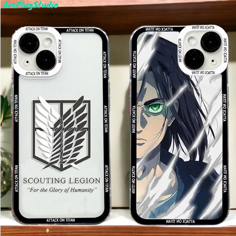 Attack on Titan Phone Case - Etsy UK