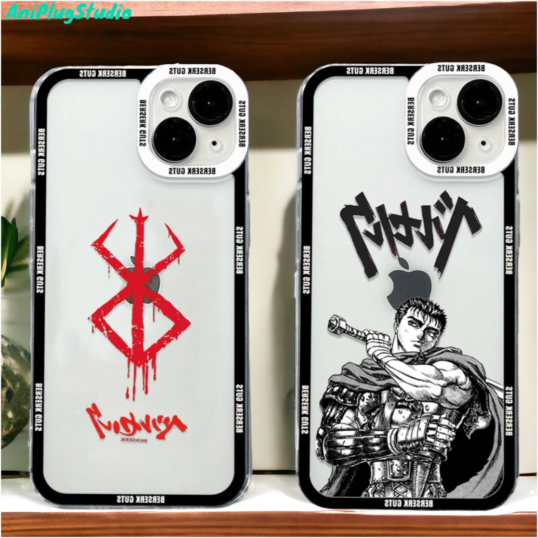 Anime Phone Case-japanese Swordsman Phone Case, Black Swordsman Phone ...