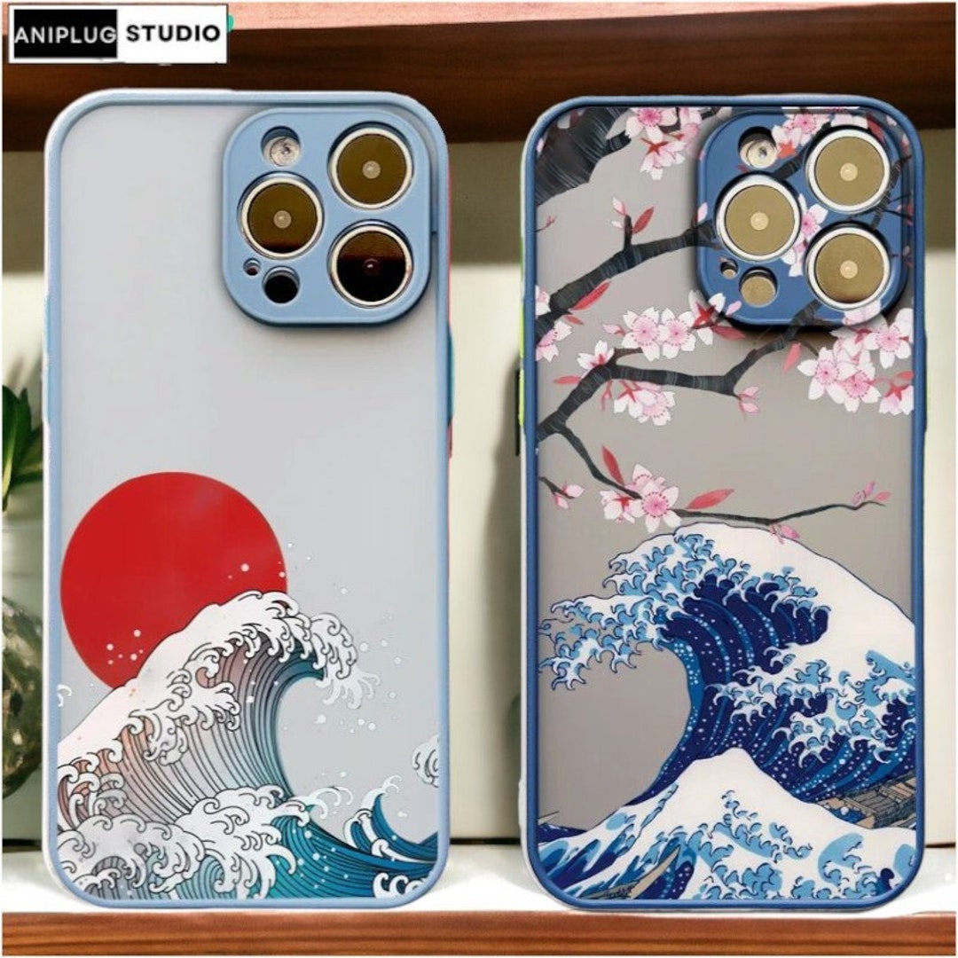 Anime Aesthetic Phone Case-anime Phone Case, Anime City Phone Case ...